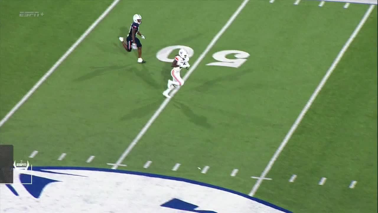 JT Fayard airs it out for 75-yard touchdown pass - ESPN Video