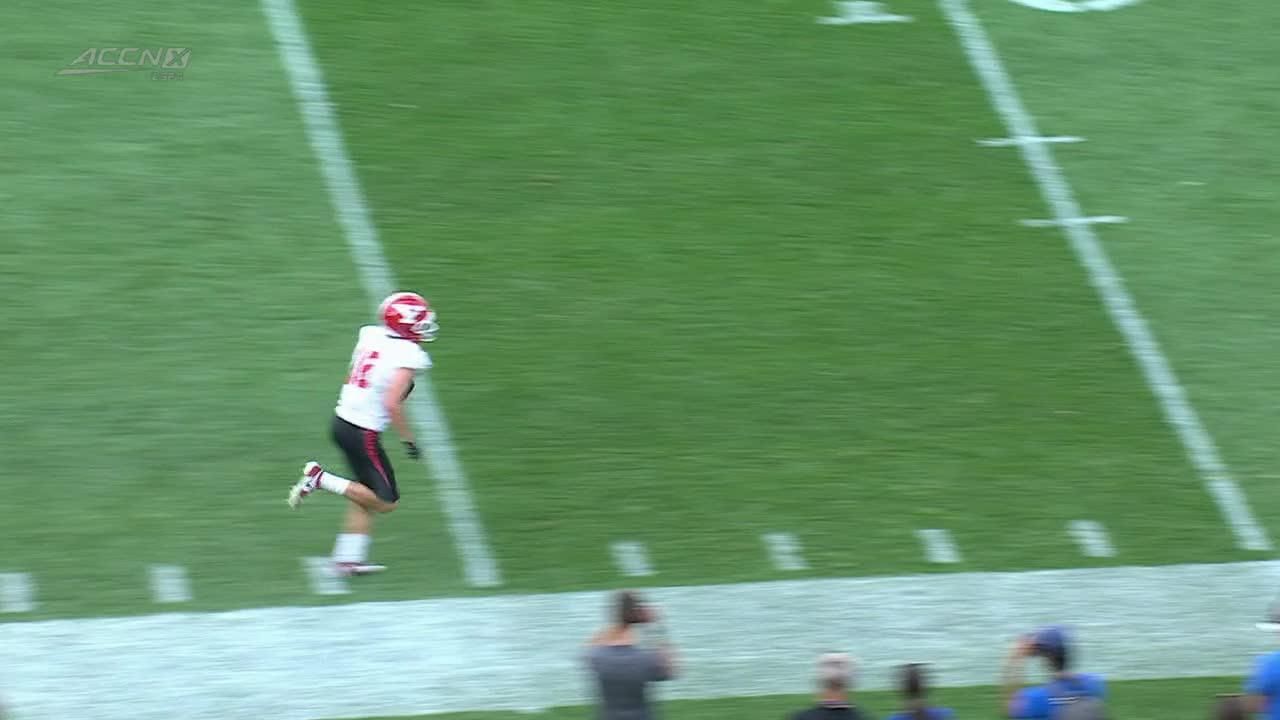 Cyrus Traugh makes the grab for 44-yard receiving touchdown - ESPN Video