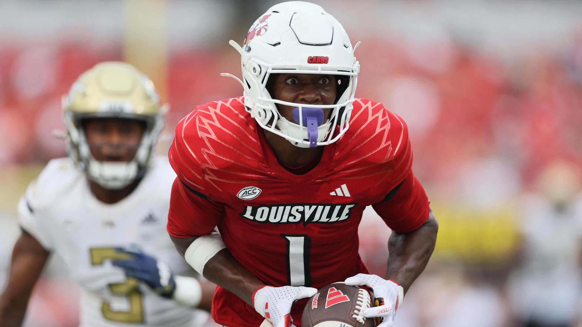 Ja'Corey Brooks somehow catches 57-yard TD while being interfered with ...