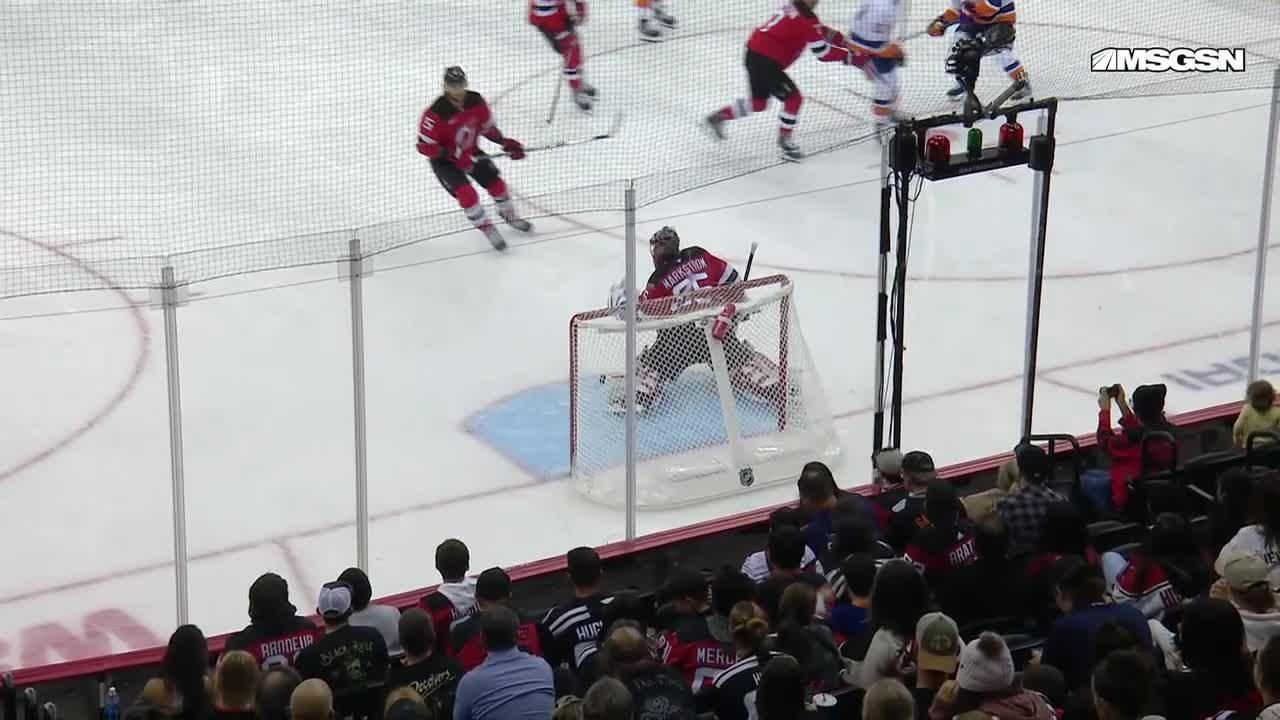 Anders Lee scores goal for Islanders - ESPN Video