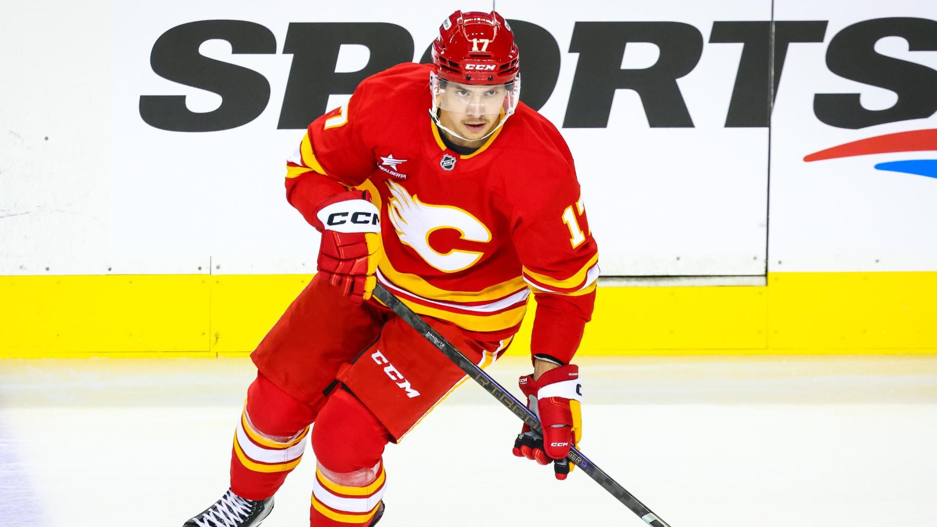 Yegor Sharangovich's goal pads Flames' lead over Oilers - ESPN Video