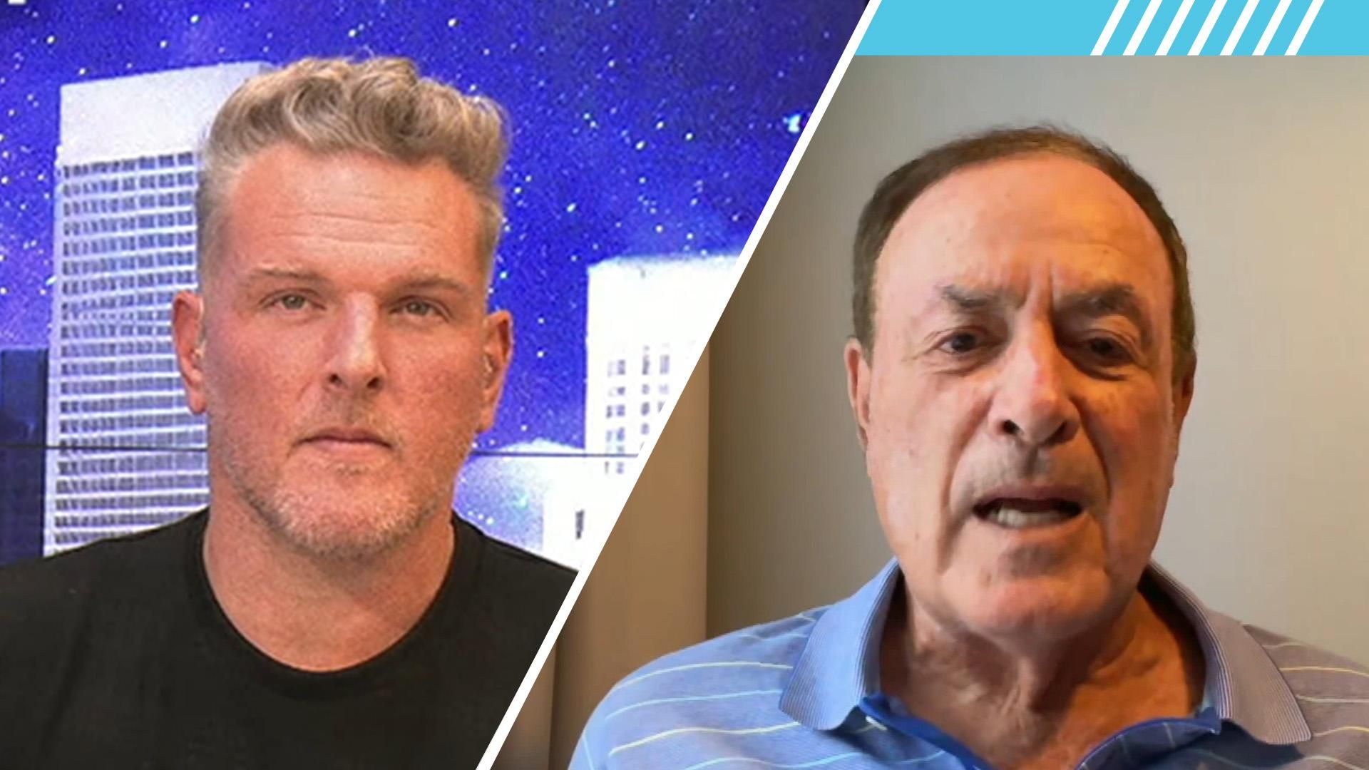 Al Michaels to McAfee: Pete Rose played all-out, all the time - ESPN Video