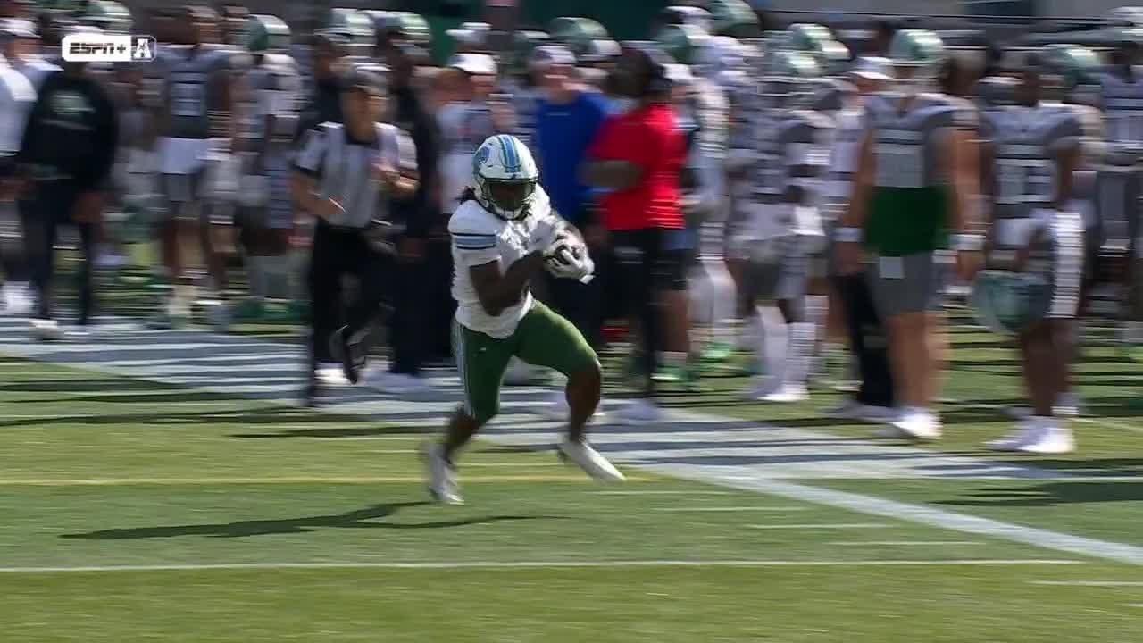 End Zone! Jamauri McClure scores 29-yard rushing touchdown - ESPN Video