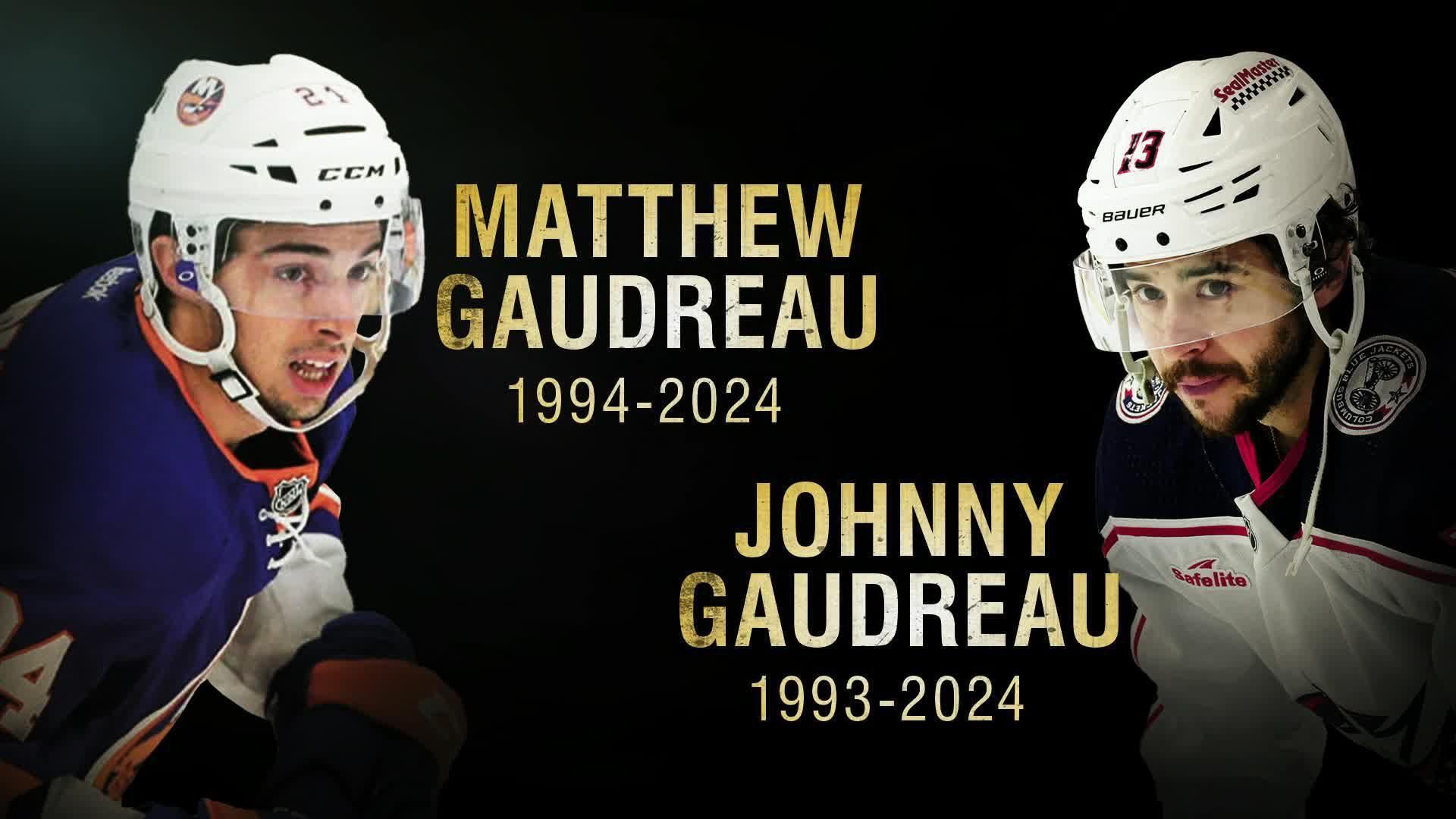 Blues, Kraken honor the Gaudreau brothers - ESPN Video