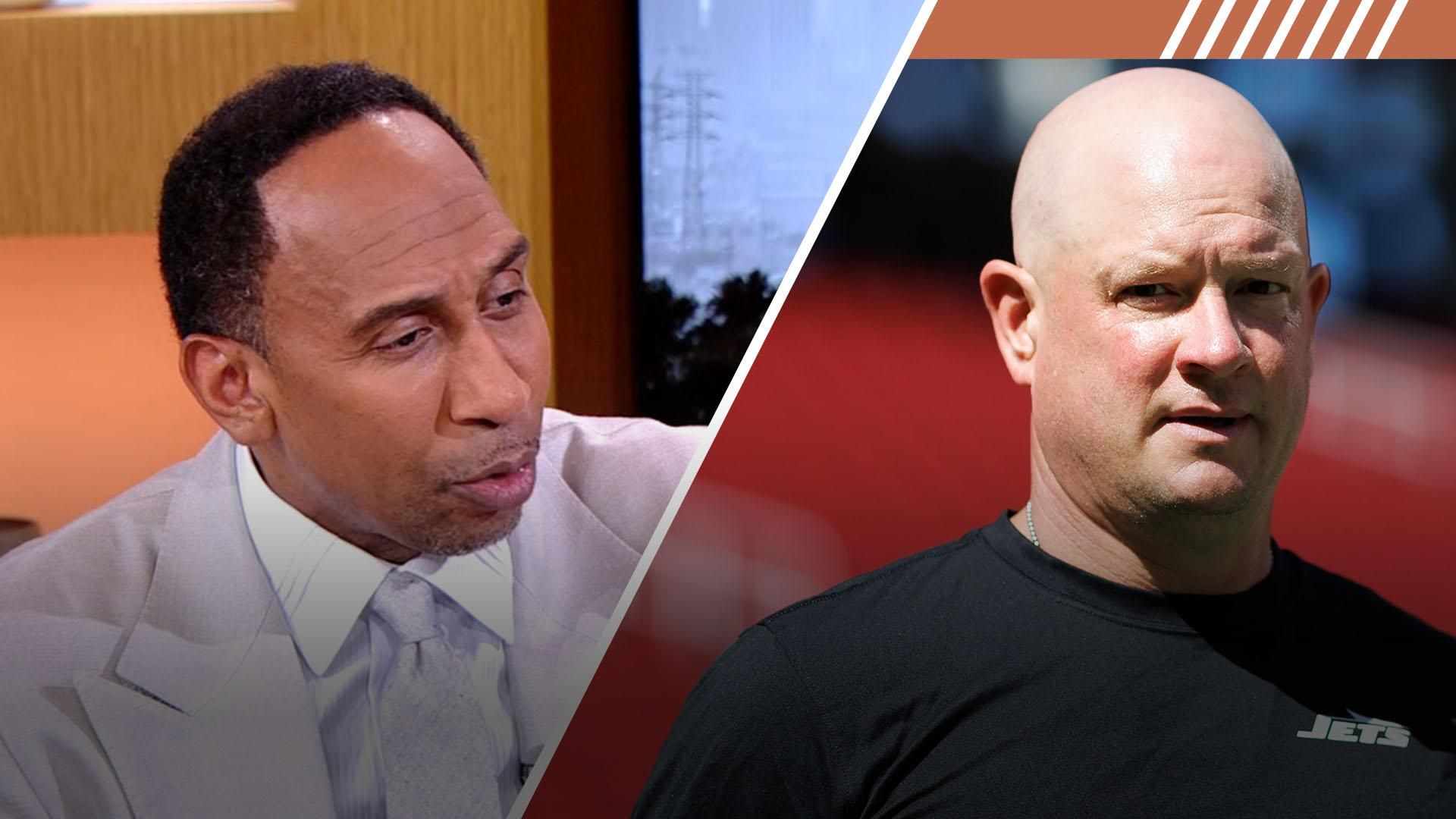 Stephen A., Mina Kimes confused by Jets changing playcaller - ESPN Video