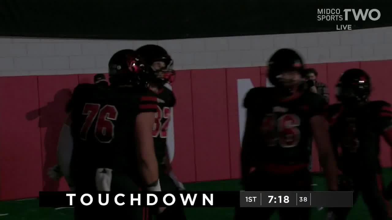 Jj Galbreath makes catch for 27-yard receiving touchdown - ESPN Video