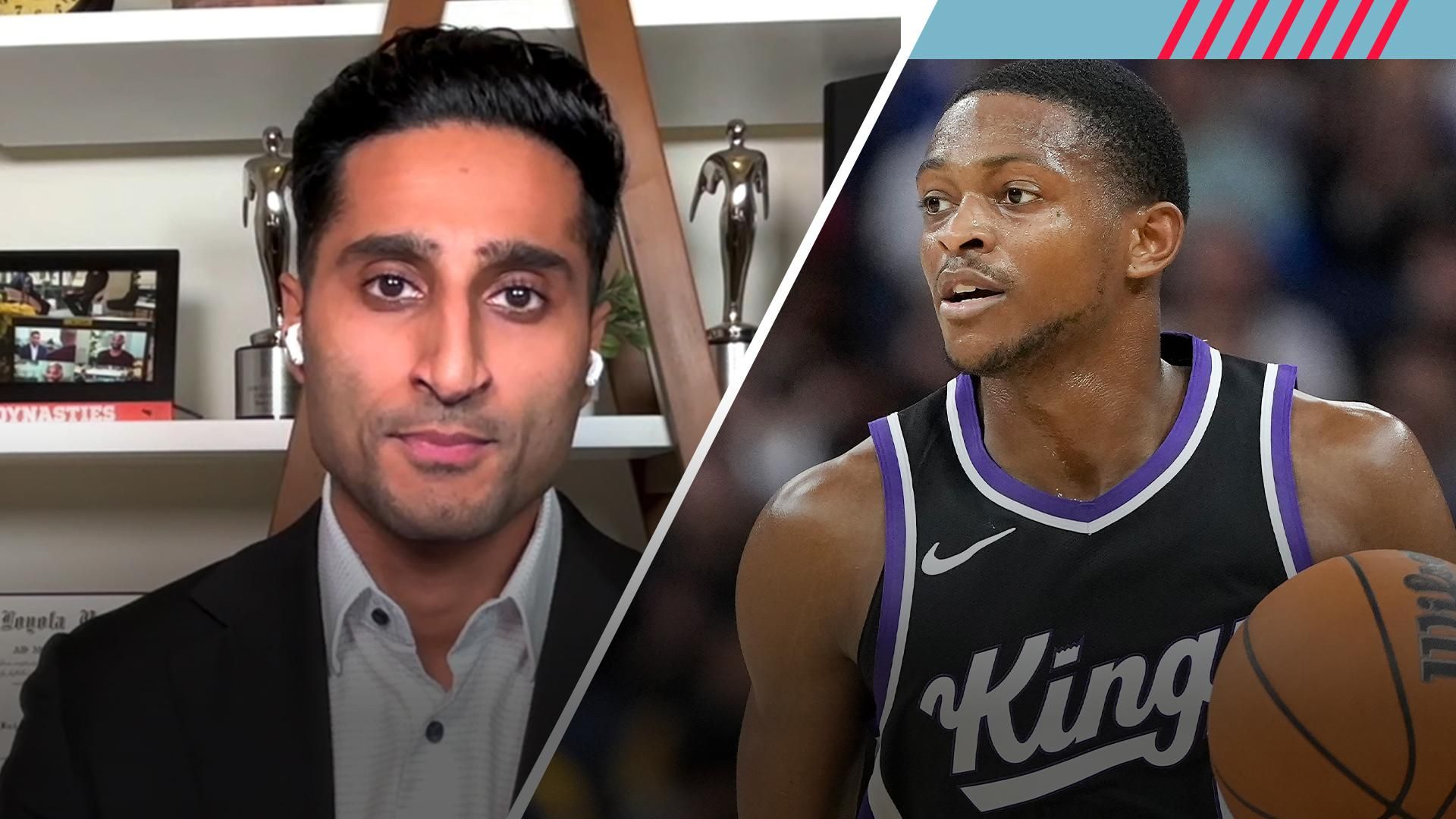 Shams: De'Aaron Fox looking for larger deal down the line - ESPN Video