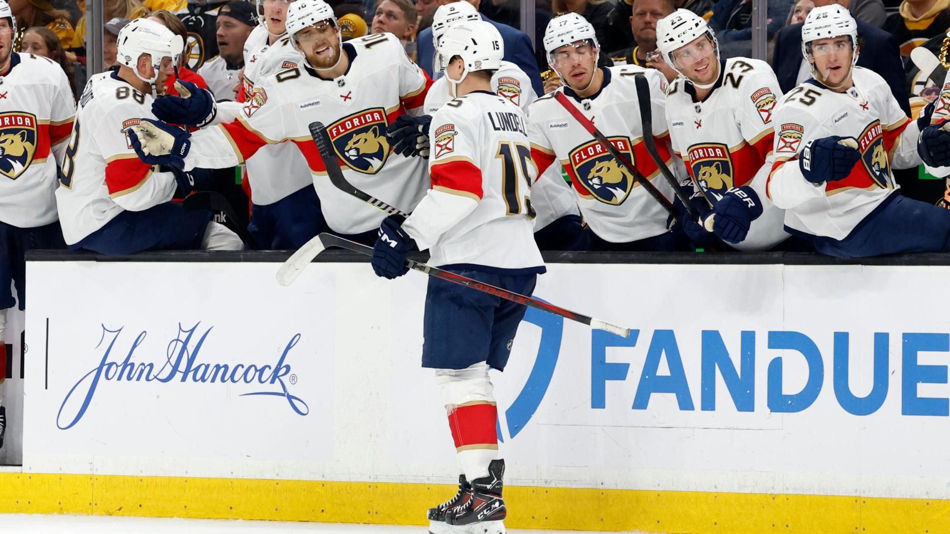 Panthers outlast Bruins 4-3 on the road - ESPN Video