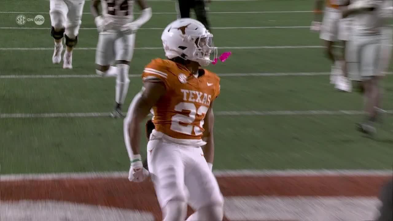 Jaydon Blue cuts into Georgia's lead with a TD - ESPN Video