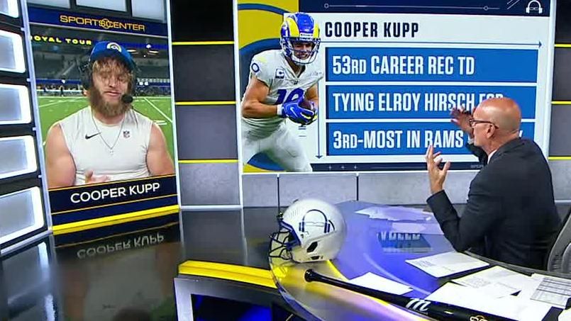 Cooper Kupp channels 'Undertaker' in SVP interview - ESPN Video