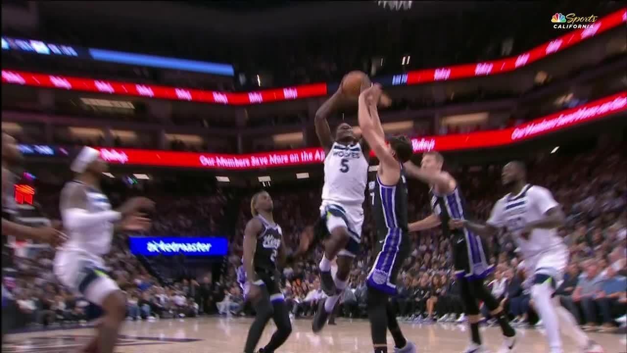 Ant's impressive and-1 pads the Wolves' lead in the 4th - ESPN Video