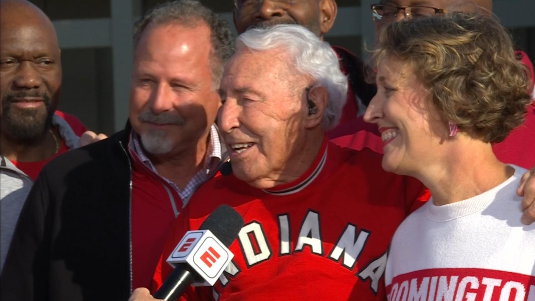 Mayor of Bloomington, Indiana, proclaims 'Coach Lee Corso Day' - ESPN Video