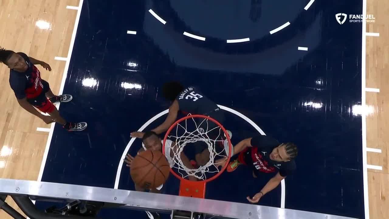 Isaac Okoro shows off vision with nice pass vs. Washington Wizards ...
