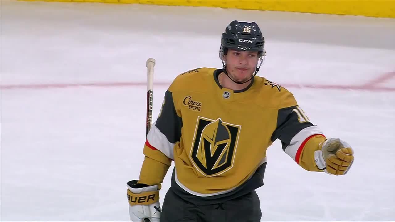 Pavel Dorofeyev scores power-play goal vs. Sharks - ESPN Video
