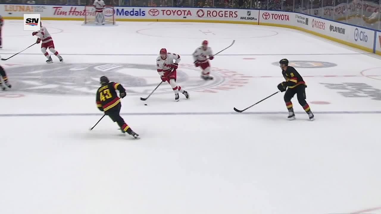 Carolina Hurricanes vs. Vancouver Canucks: Game Highlights - ESPN Video