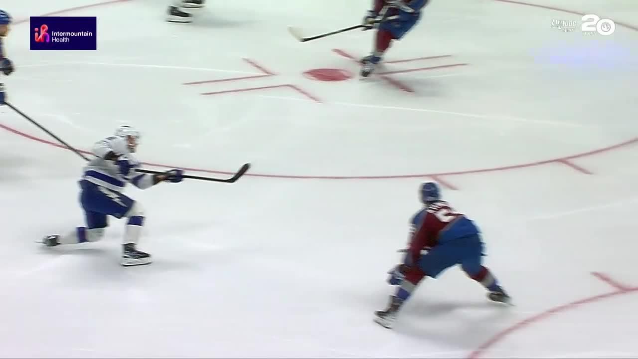 Nikita Kucherov scores goal for Lightning - ESPN Video