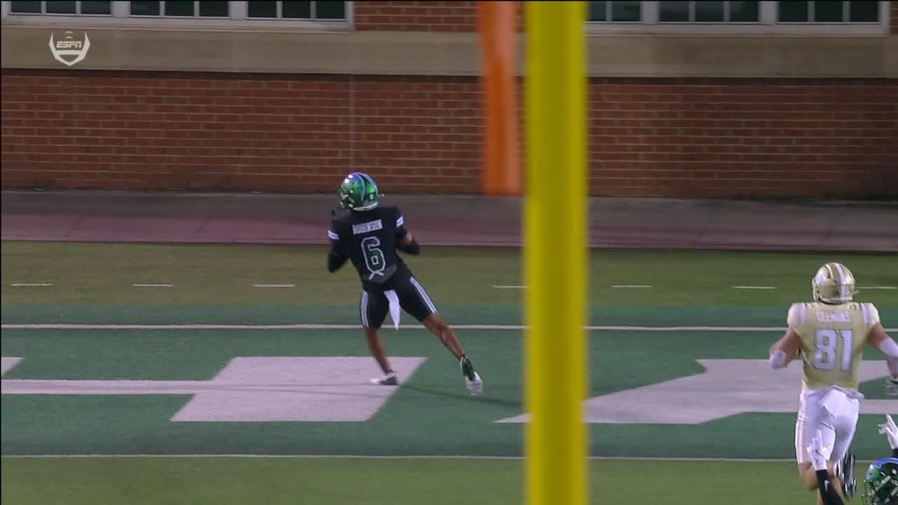 Micah Robinson houses a pick-six for Tulane - ESPN Video