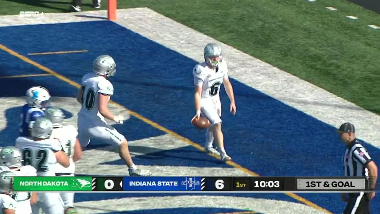 Simon Romfo rushes in for 2-yard rushing touchdown - ESPN Video
