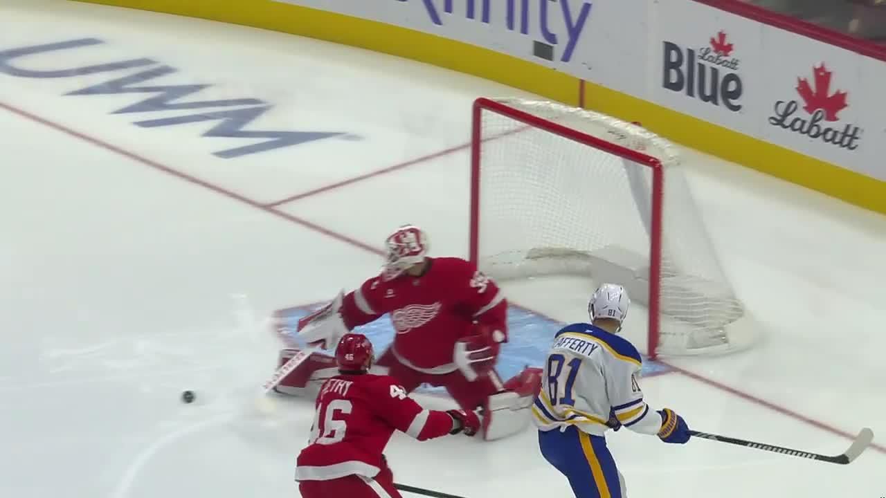 Cam Talbot robs Sabres with save - ESPN Video