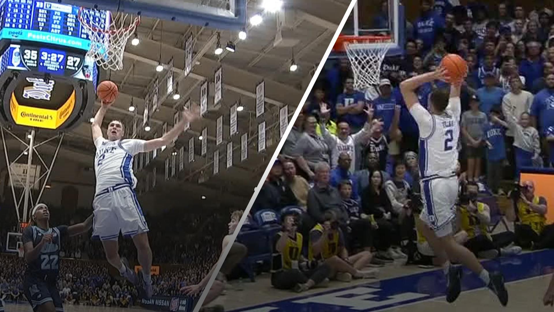 Cooper Flagg's electric jams highlight exciting Duke debut - ESPN Video