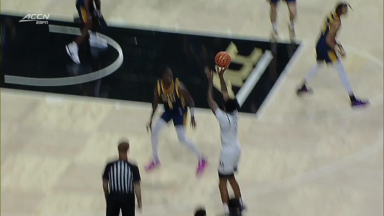Juke Harris hits the trey vs. North Carolina A&T Aggies - ESPN Video