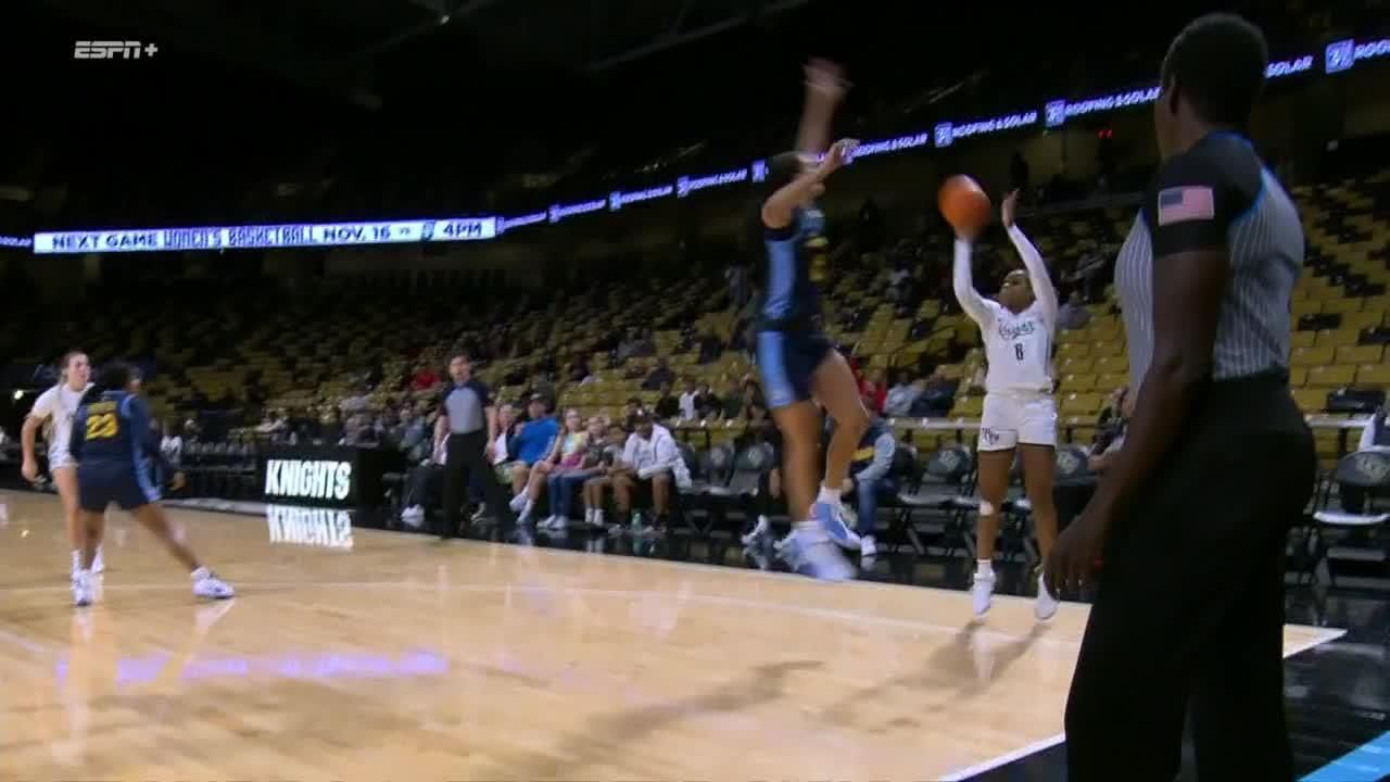 Skylar Forbes sends the shot away - ESPN Video