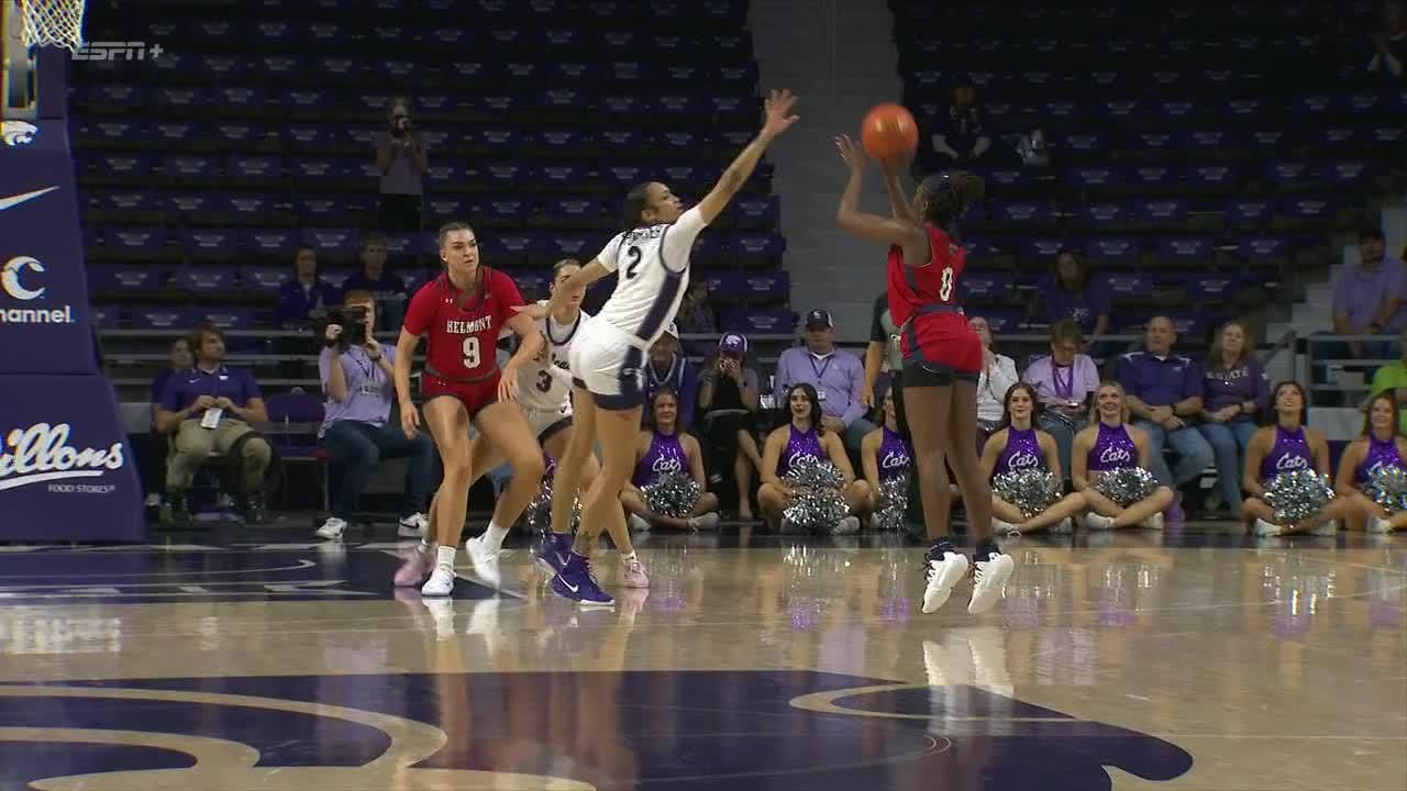Tuti Jones nails it from behind the arc - ESPN Video