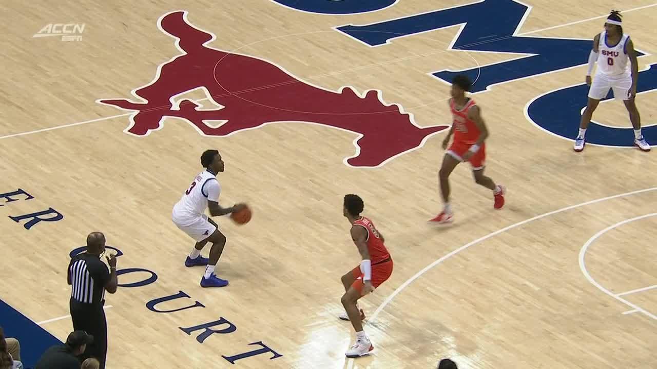 Chuck Harris shows off the range on triple - ESPN Video