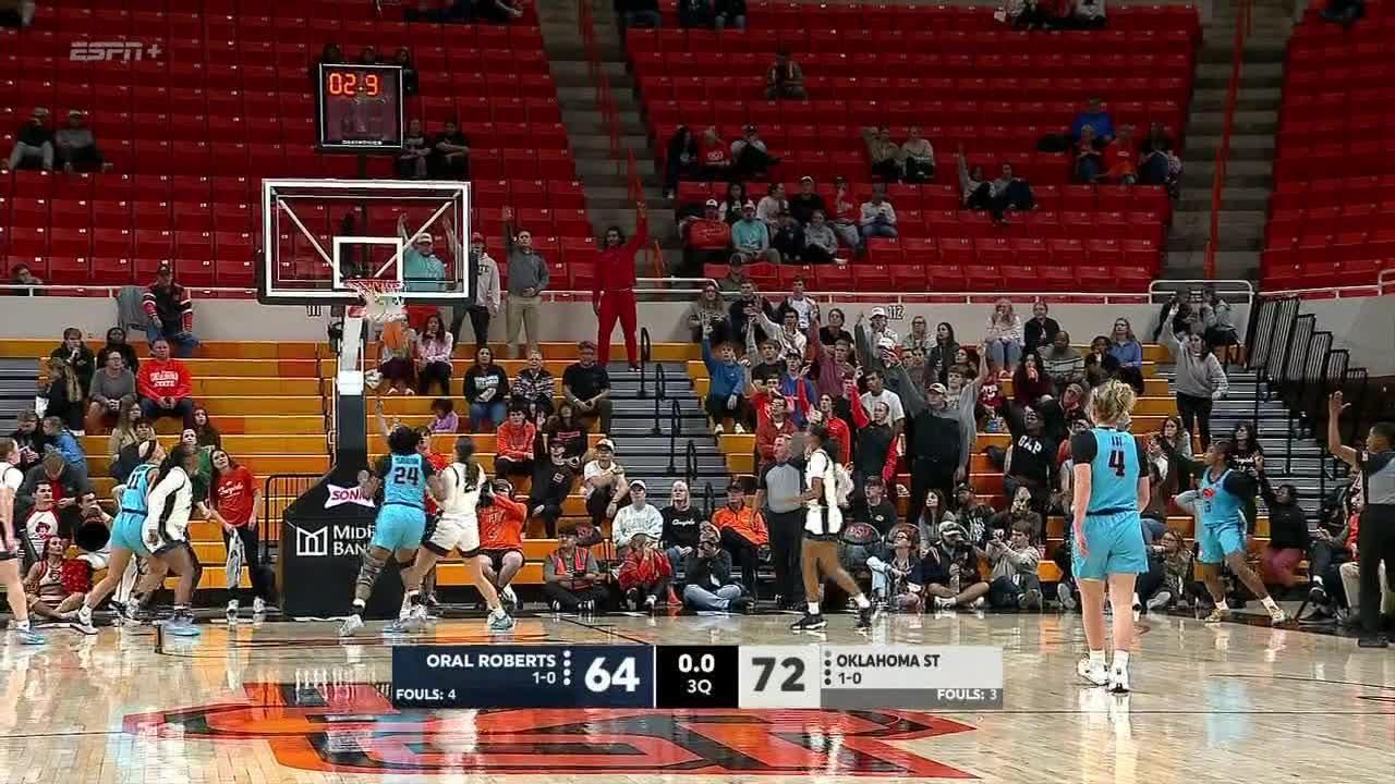 What a shot by Micah Gray - ESPN Video