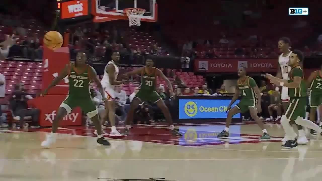 Selton Miguel shows off the range on 3-pointer - ESPN Video