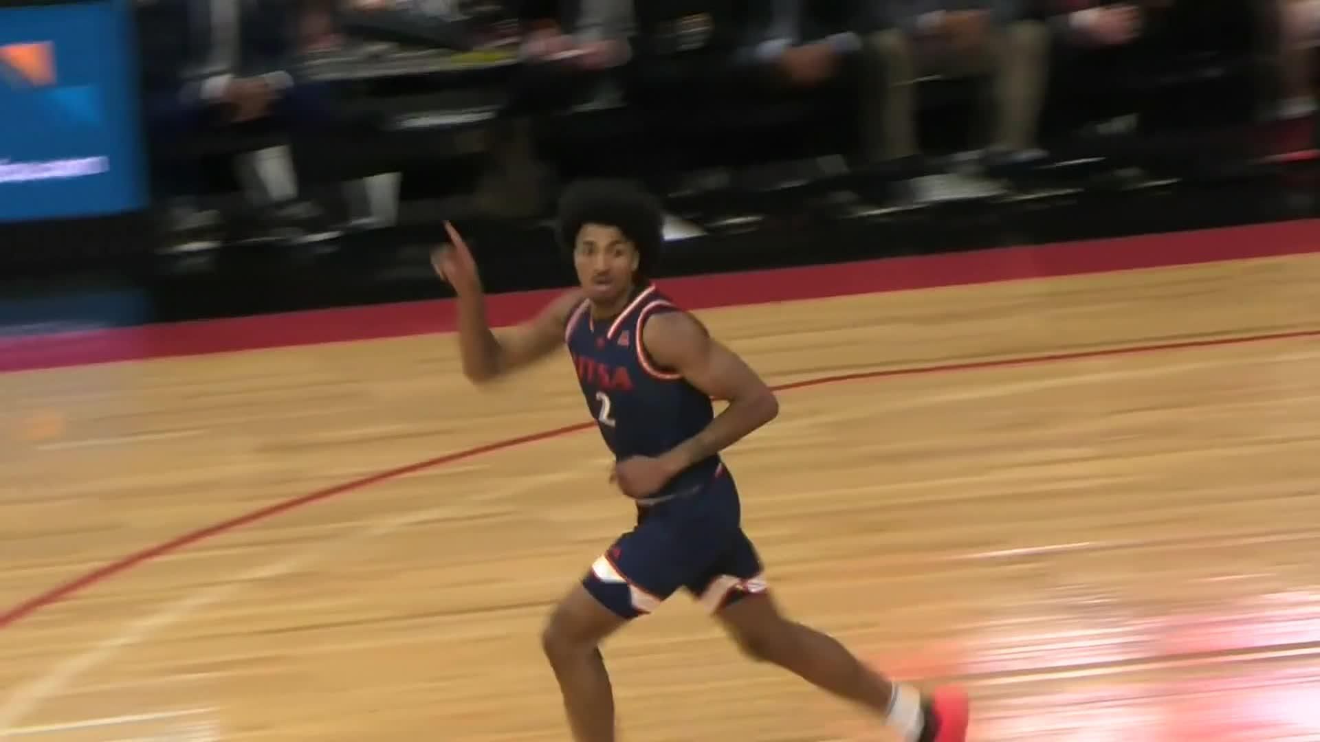 Jaquan Scott throws down big flush vs. Bradley Braves - ESPN Video