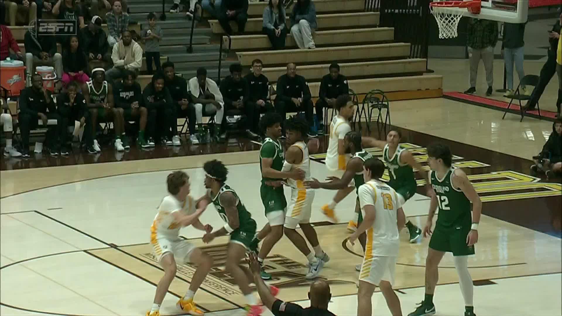 Devon Ellis gets the basket plus the foul - ESPN Video