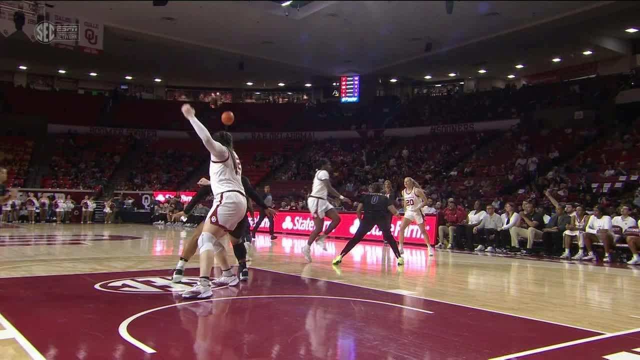 Raegan Beers with the And-1! - ESPN Video