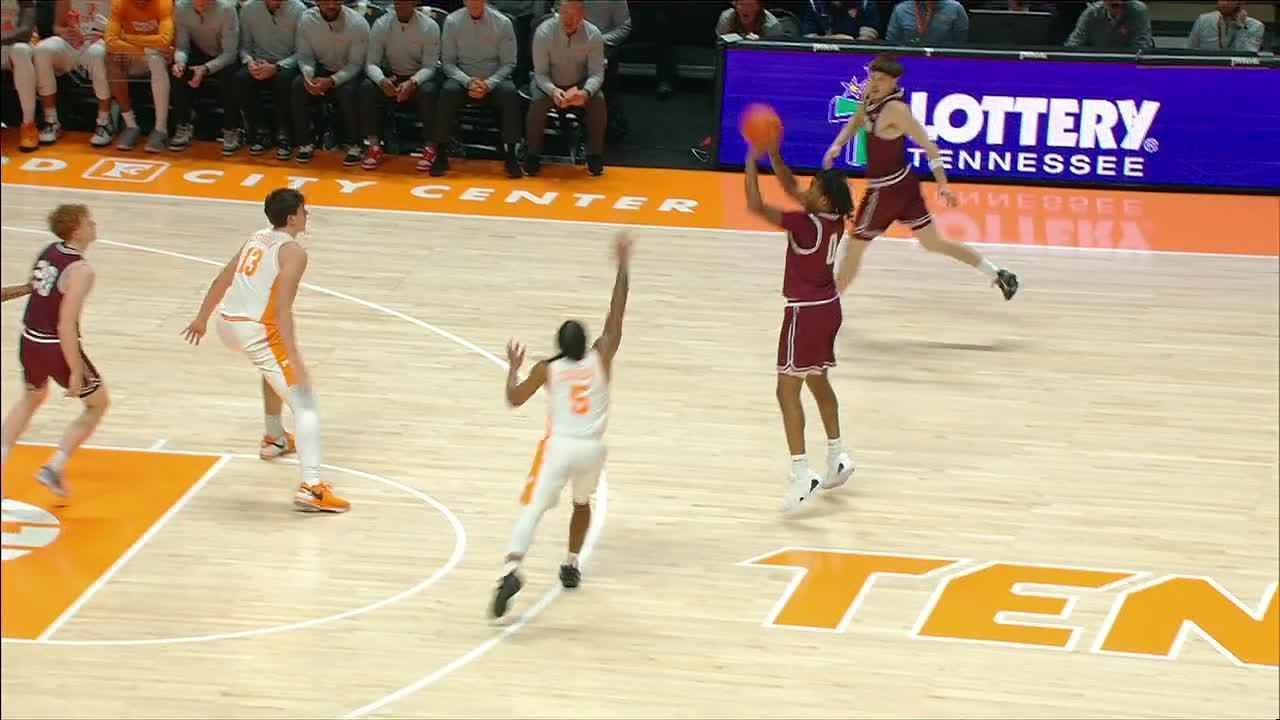 Money Williams drills 3 in - ESPN Video