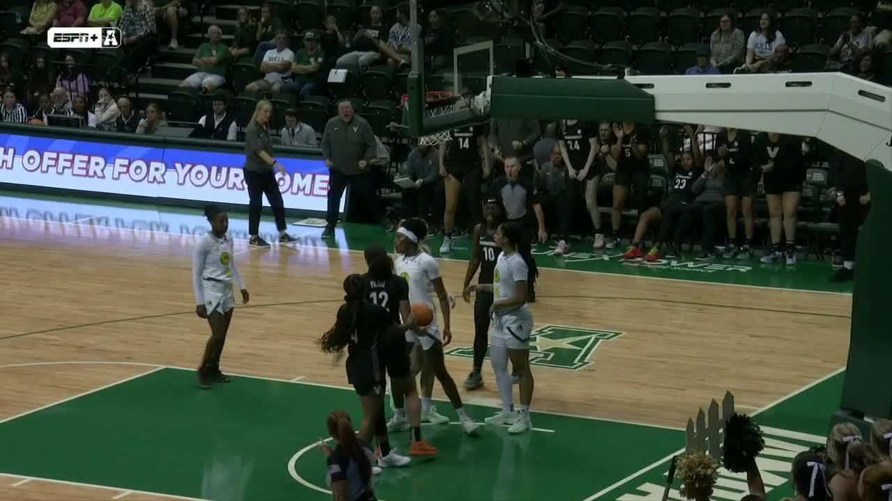 Khamil Pierre gets the And-1 - ESPN Video