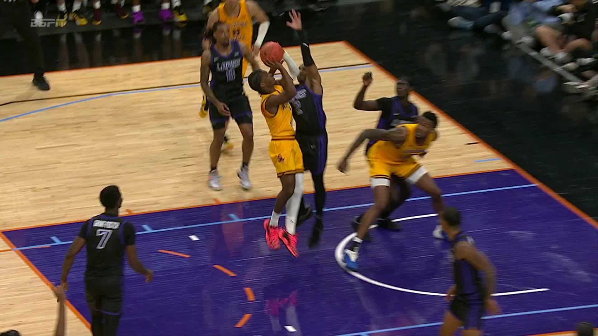 Alston Mason rattles in and-1 for Arizona State - ESPN Video