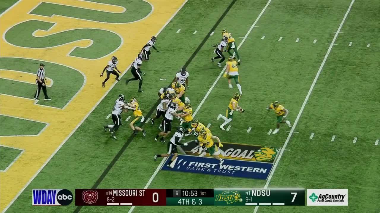 Joe Stoffel makes the grab for 3-yard receiving touchdown - ESPN Video