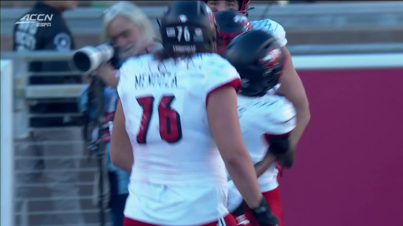 Touchdown! Duke Watson scores vs. Stanford - ESPN Video