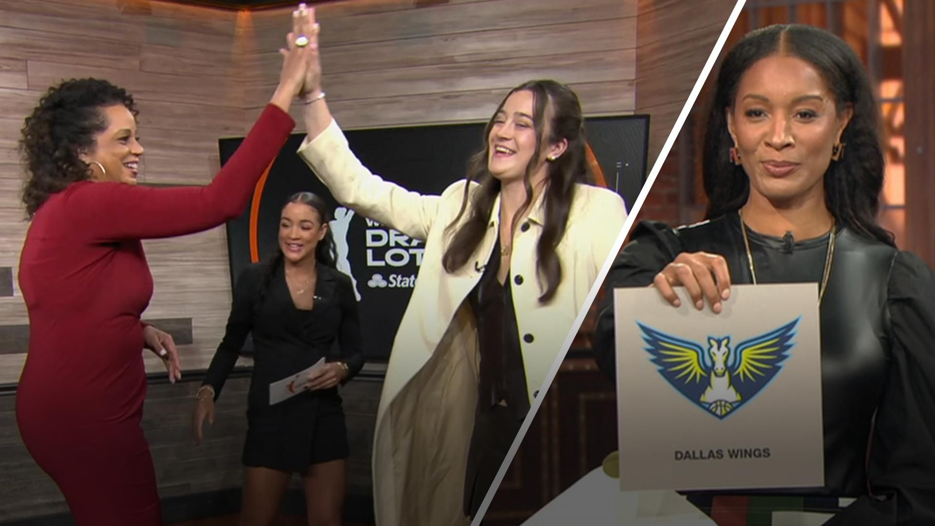 Dallas Wings win WNBA draft lottery - ESPN Video