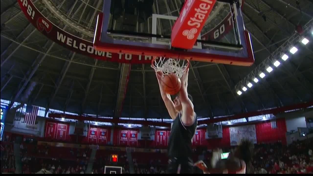 Lipscomb Bisons vs. Western Kentucky Hilltoppers: Game Highlights ...