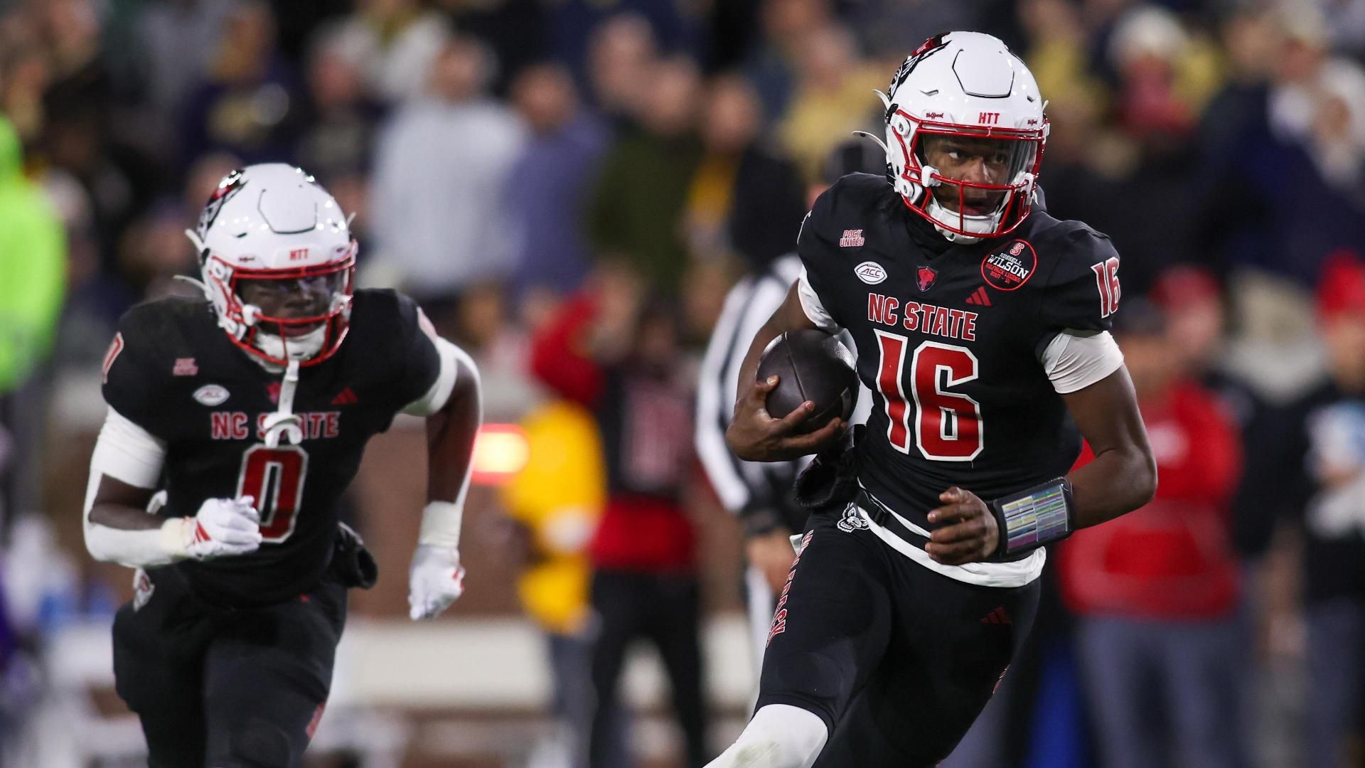 CJ Bailey slaloms in for impressive NC State TD - ESPN Video