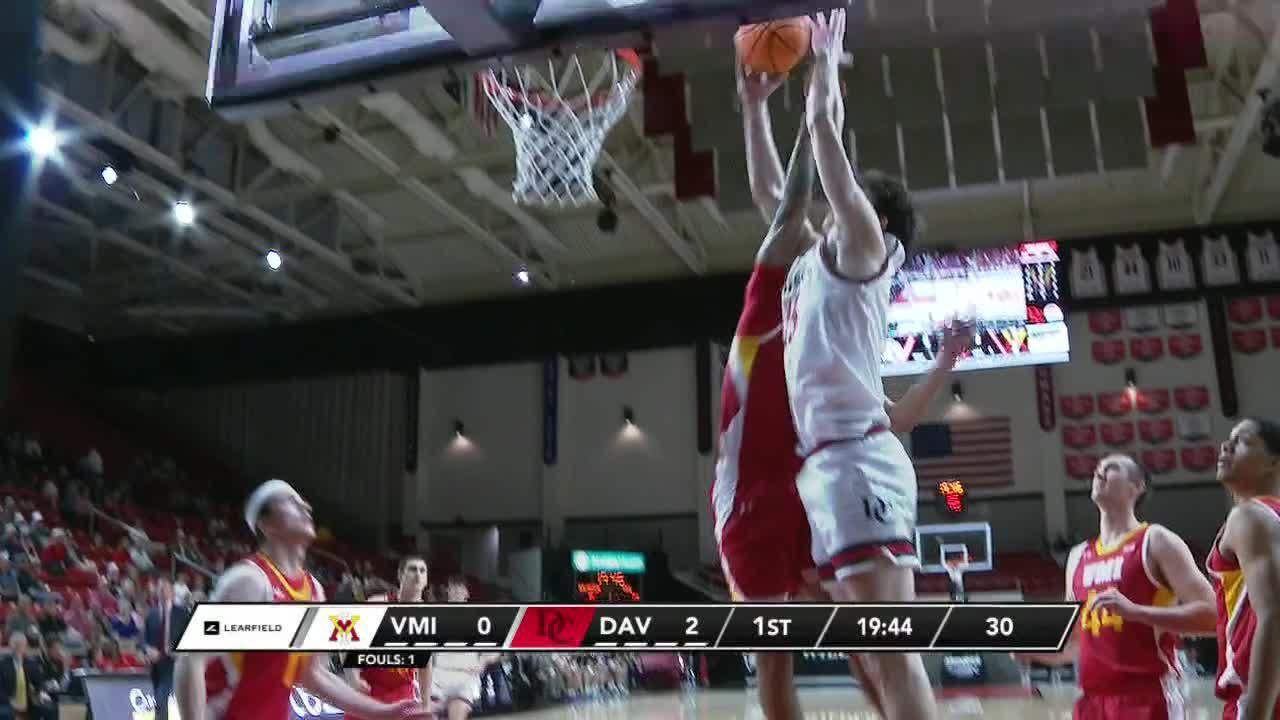 Sean Logan gets the and-1 to fall - ESPN Video