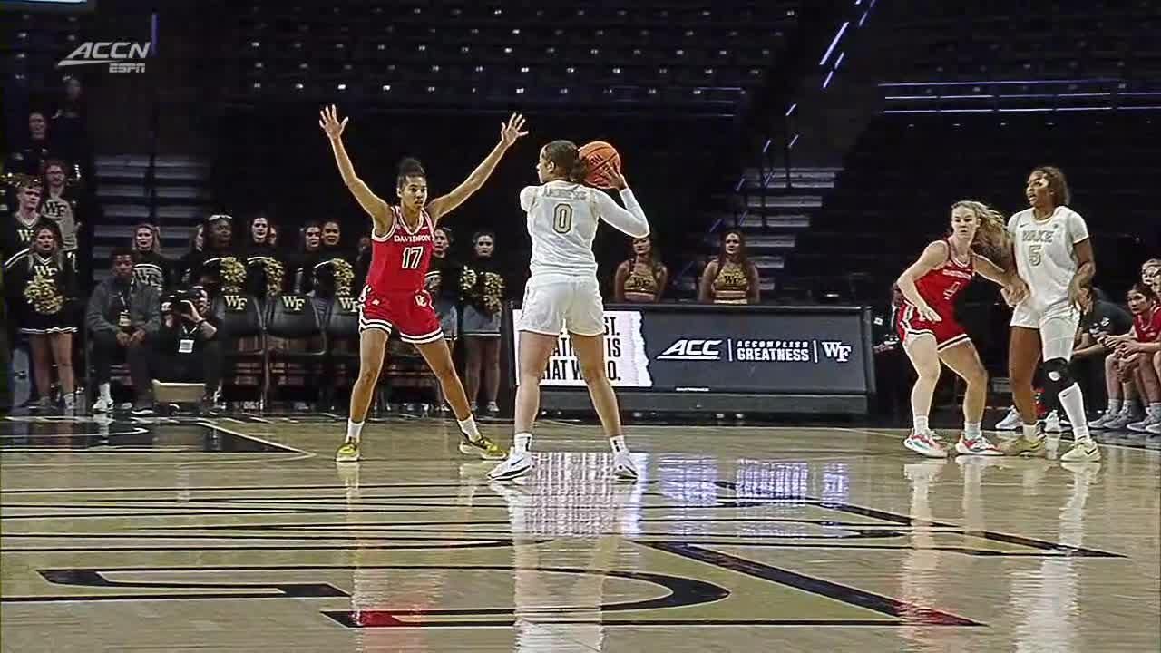 Tamia Jones drills the trey - ESPN Video