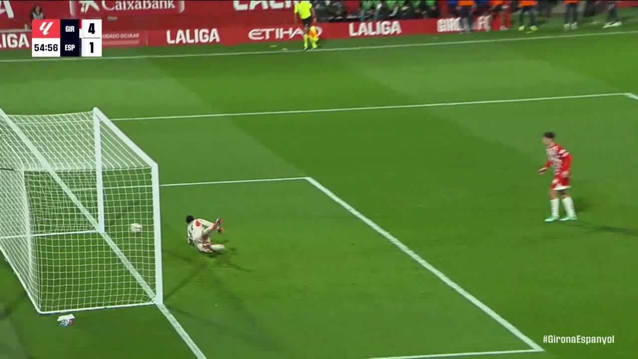 Javier Puado gets on the scoresheet for Espanyol - ESPN Video