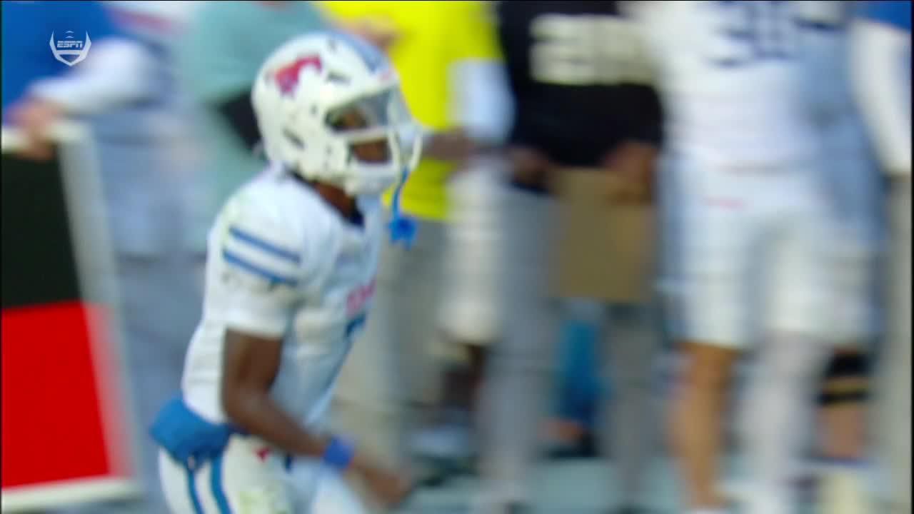Matthew Hibner scores 16-yard receiving touchdown vs. Virginia - ESPN Video