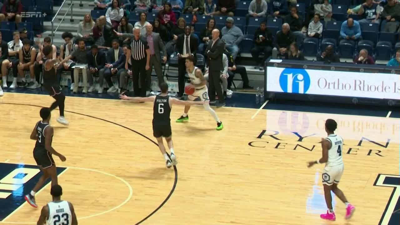 Derrin Boyd drains trey vs. Rhode Island Rams - ESPN Video