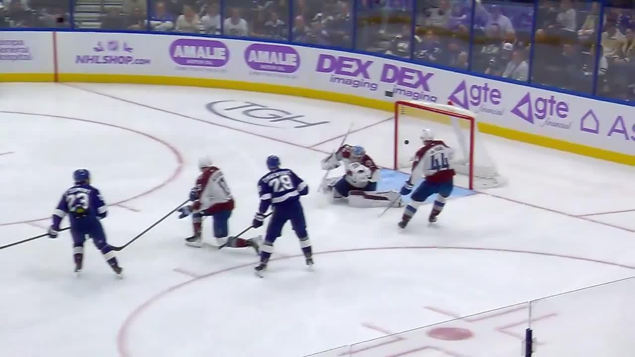 Michael Eyssimont scores goal for Lightning - ESPN Video
