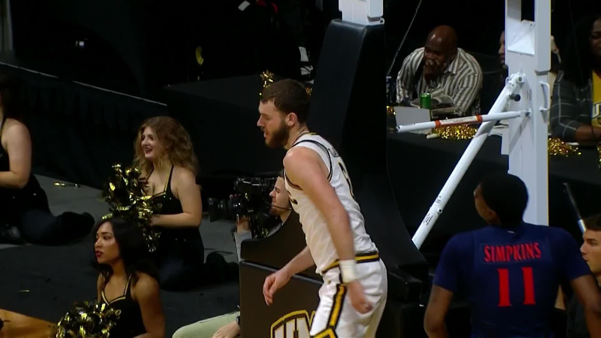 Louie Jordan elevates for the big-time stuff - ESPN Video