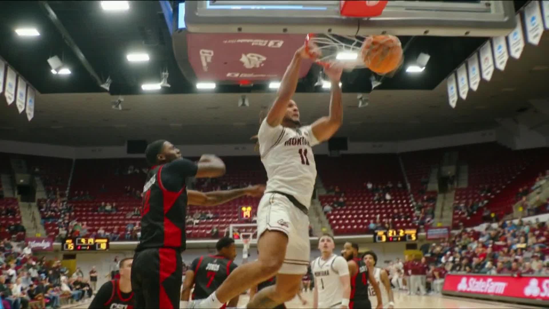 Joe Pridgen throws down the hammer - ESPN Video