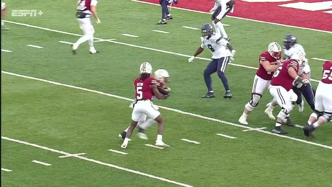 CJ Hester rushes in for 8-yard rushing touchdown - ESPN Video